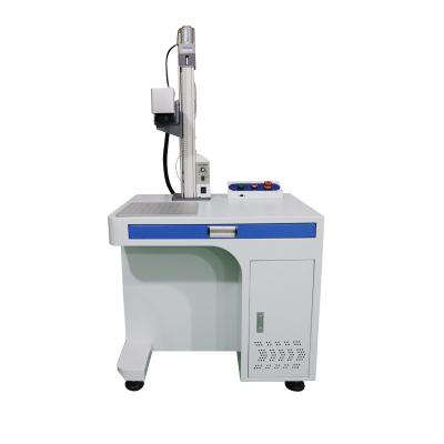 China 20W 30W Desktop Co2 Fiber Laser Marking Machine for sale