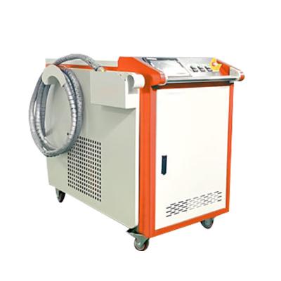 China 1000W 1500W 2000W Continuous Car Metal Rust Removal Fiber Handheld Laser Cleaning Machine for sale