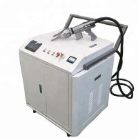 China China High Speed Laser Cleaning Machine 100w For Rust Removal for sale