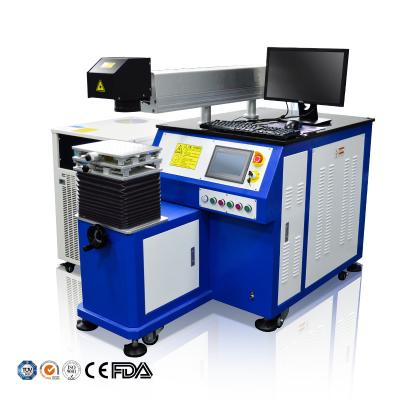 China 400W mould laser welding machine YAG desktop laser welding machine for sale