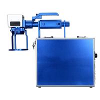 China Portable Ring Engraving Laser Marking Machine 10w 20w 30w 50w 100w for sale