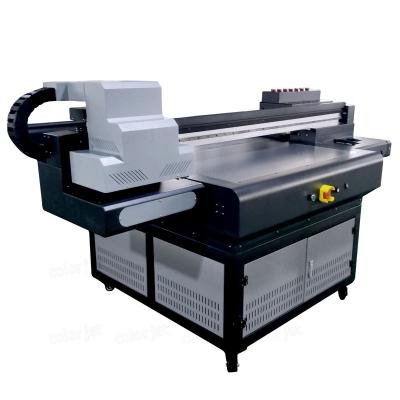 China 6090 UV Inkjet Printing Machine TX800 DX8 Heads Digital Phone Case Tile Printer for sale