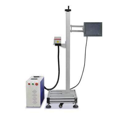 China 3w 5w UV Laser Marking Machine For Glass Paper Box Logo Date Code Engraving for sale