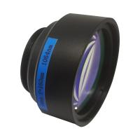China CO2 Laser Focus Lens Infrared F-Theta Lens Scan Head For Galvo Scanner for sale