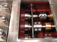 China Industrial Electric Two Stage Gear Box Milk Homogenizer Machine 3000L/H 22 KW for sale