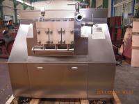 China Low / High Pressure Industrial Homogenizer , Two Stage Homogenizer Equipment for sale