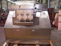 China Low / High Pressure Industrial Homogenizer , Two Stage Homogenizer Equipment for sale