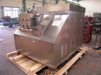 China Low / High Pressure Industrial Homogenizer , Two Stage Homogenizer Equipment for sale