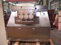 China Low / High Pressure Industrial Homogenizer , Two Stage Homogenizer Equipment for sale
