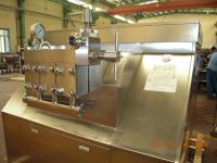 China Low / High Pressure Industrial Homogenizer , Two Stage Homogenizer Equipment for sale