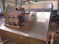 China Low / High Pressure Industrial Homogenizer , Two Stage Homogenizer Equipment for sale