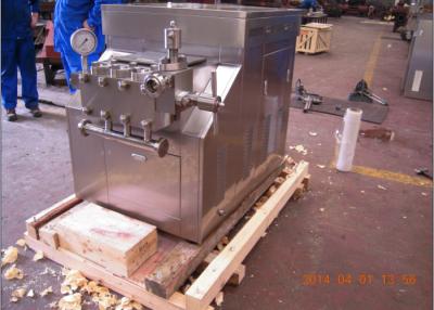 China Stainless Steel 1000 L / H Juice Homogenizer 45 Mpa ( 6525 Psi) for sale