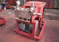China 2000 L / H Food Liquid Juice Two Stage Homogenizer Machine 37 KW for sale