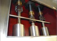 China Industrial SUS304 Stainless Steel Milk Homogenizer Machine 3000L/H 22 KW for sale