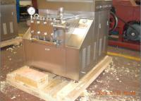 China 4000L/H 300 Bar Milk Homogenization Equipment Machine With Stainless Steel Housing for sale