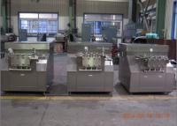 China Food And Drink 2 Stage Milk Homogenizer Machine 2500 L/H 900 Bar for sale