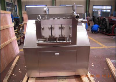 China Food Sanitary Milk Homogenizer Machine / Equipment Manual Operating for sale