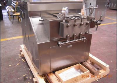 China New Condition Plate Milk Pasteurizer Homogenizing Machine 4000 L/H 600 Bar for sale