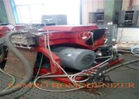 China Hydraulic Type Two Stage Dairy Homogenizer , High Efficiency Food Homogenizer for sale