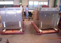 China Stainless Steel Housing 2 Stage Dairy Homogenizing Machine New Condition for sale