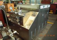 China Professional High Performance Two Stage Dairy Homogenizer 1500 L/H for sale