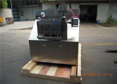 China Food And Drink New Condition Pneumatic Type Dairy Homogenizer Support for sale