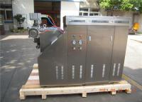 China Milk Processing Types Pneumatic Type Dairy Homogenizer 3000 L/H 40 Mpa 37 KW for sale