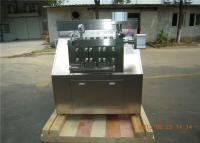 China Milk Processing Types Pneumatic Type Dairy Homogenizer 3000 L/H 40 Mpa 37 KW for sale