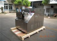 China Pneumatic Type Dairy Homogenizer , Industrial Homogenizer Equipment for sale