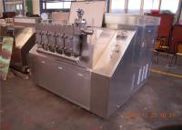China Large Capacity Dairy Homogeniser Machine 10000 L/H 40 Mpa 132 KW for sale