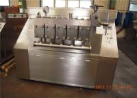 China Large Capacity Dairy Homogeniser Machine 10000 L/H 40 Mpa 132 KW for sale