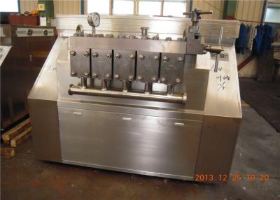 China Large Capacity Dairy Homogeniser Machine 10000 L/H 40 Mpa 132 KW for sale