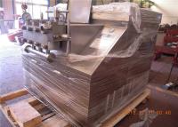 China Processing Line Type 4 Plunger Dairy Homogenizer 12000 L/H 25 Mpa 90 KW for sale