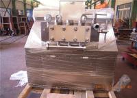 China Four Plungers Dairy Homogenizer Machine , Homogenization Equipment for sale