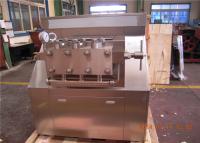 China Food Sanitary New Condition Dairy / Milk Homogenizer 4000 L/H 25 Mpa 37 KW for sale