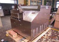 China 6000 L/H 30 Mpa 55 KW Dairy Homogenizer , Homogenizing Machine for sale