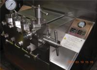 China Milk Processing Types Dairy Homogenizer , New Condition Food Homogenizer for sale