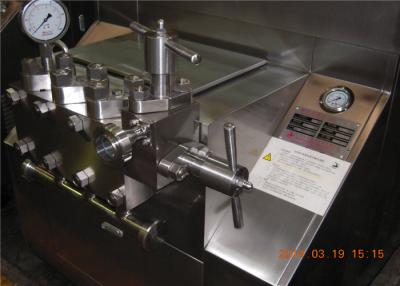 China Milk Processing Types Dairy Homogenizer , New Condition Food Homogenizer for sale
