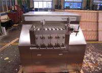 China Milk Processing Types Dairy Homogenizer , New Condition Food Homogenizer for sale