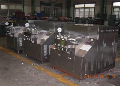 China SUS304 Stainless Steel Dairy Homogenizer For Food And Drink Milk for sale