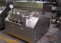 China New Condition Stainless Steel 304 Dairy Homogenizer 5000 L/H 45 Mpa 75 KW for sale