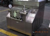 China High Capacity 5000 L/H Dairy Homogenizer Of 304 Stainless Steel for sale