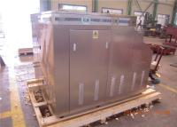 China Two Stage 304 Stainless Steel Dairy Homogenization Equipment 2500 L/H 40 Mpa for sale