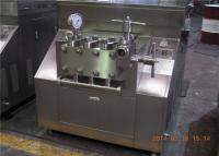 China Food Sanitary New Condition 2 Stage Homogenizer For Dairy / Emulsion for sale