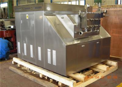 China High Performance Dairy Homogenizer Machine 10000 L/H 40 Mpa for sale