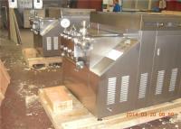 China Industrial 3 Plunger Dairy Homogenizer , Professional Homogenization Machine for sale