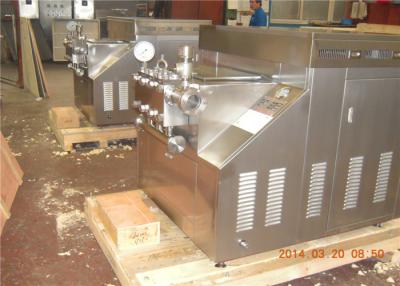 China Industrial 3 Plunger Dairy Homogenizer , Professional Homogenization Machine for sale