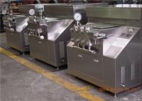 China New Condition Three Plunger 304 Stainless Steel Dairy Homogenizer 4000 L/H 40 Mpa for sale