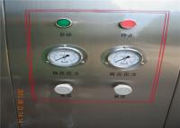 China Three Plunger New Condition Stainless Steel 304 Dairy Homogenizer 3500 L/H 50 Mpa for sale