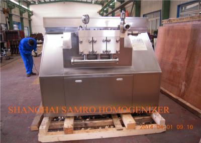 China 304 Stainless Steel Shell Dairy Homogenizer , Homogenization Equipment for sale